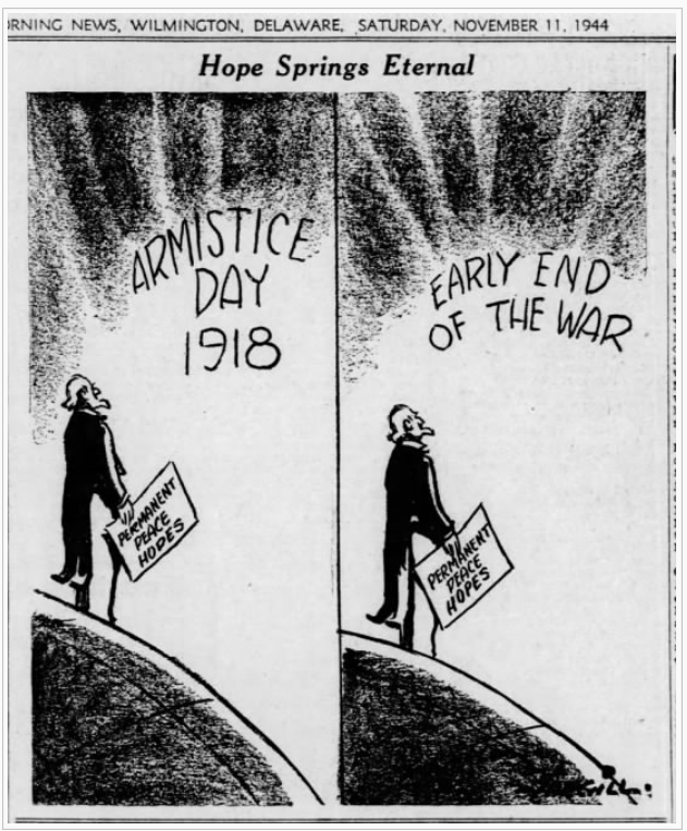 The Bulge and the Push to Germany – 1945 – A Tribute to Wilmington's ...